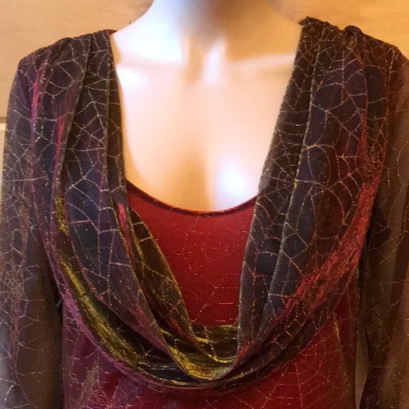 The Pyramid Collection | Dresses | The Pyramid Collection Redgold Maxi ...